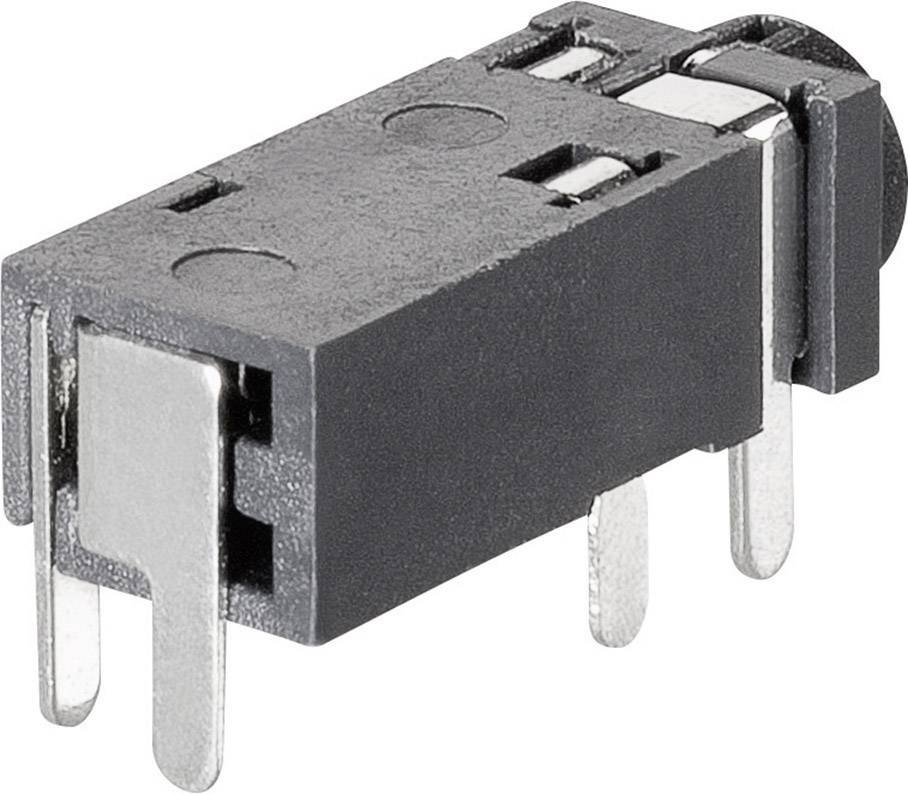 BKL Electronic 1109202 Klinken-Steckverbinder 2.5mm Buchse, Einbau ...