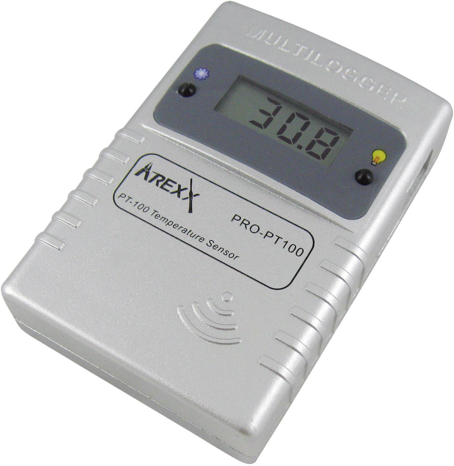 Arexx PRO-PT100 PRO-PT100 Datenlogger-Sensor Messgröße Temperatur -200 ...