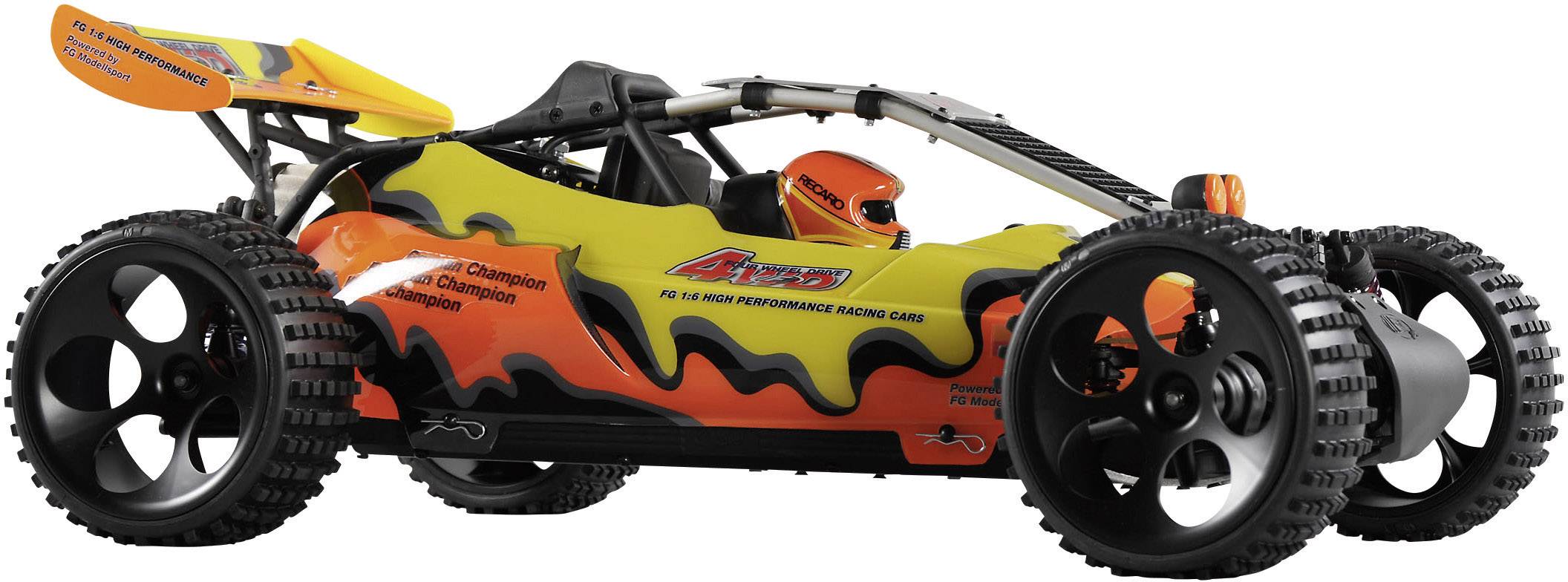 FG Modellsport Buggy WB535 1:5 RC Modellauto Benzin Buggy Allradantrieb ...