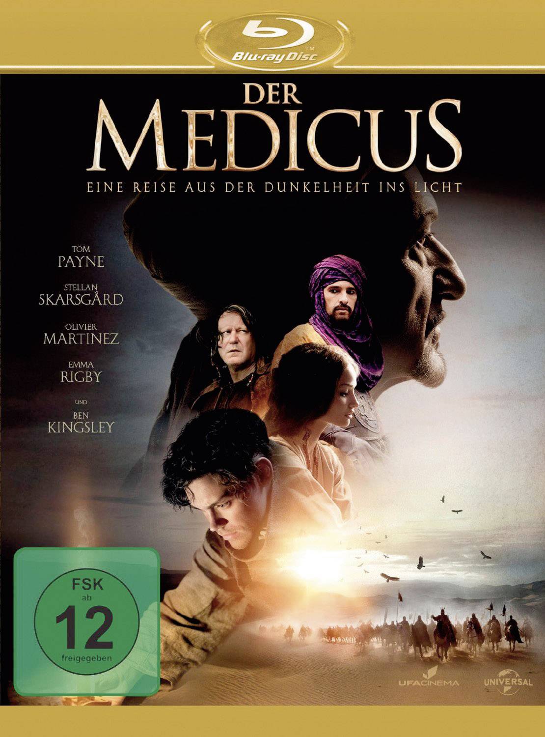 blu-ray Der Medicus FSK: 12 | voelkner