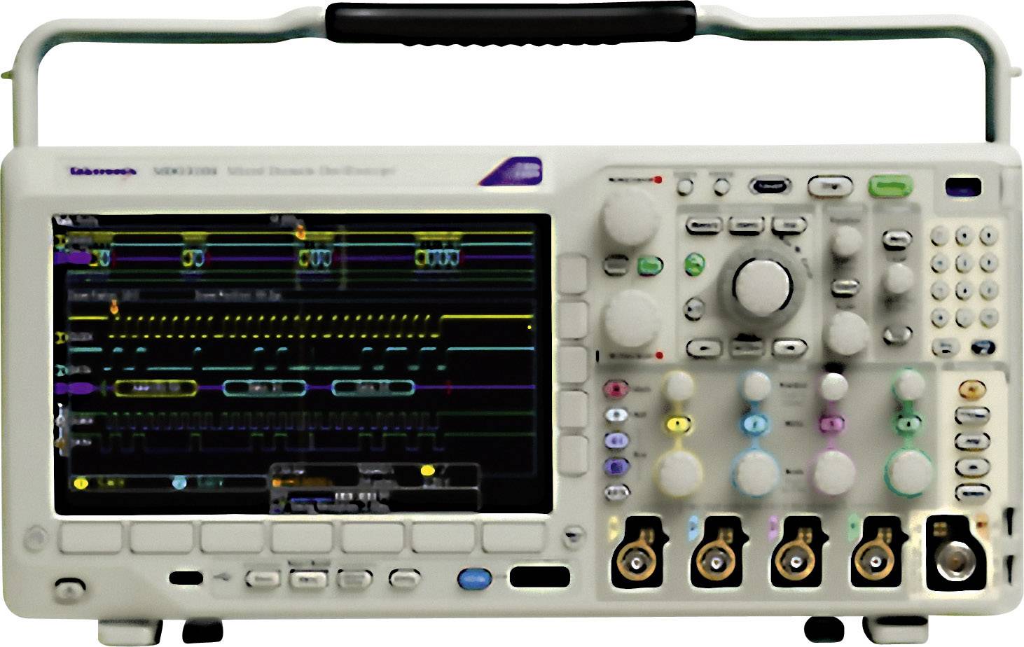 Tektronix MDO3014 Digital-Oszilloskop 100MHz 4-Kanal 2.5 GSa/s 10 Mpts ...