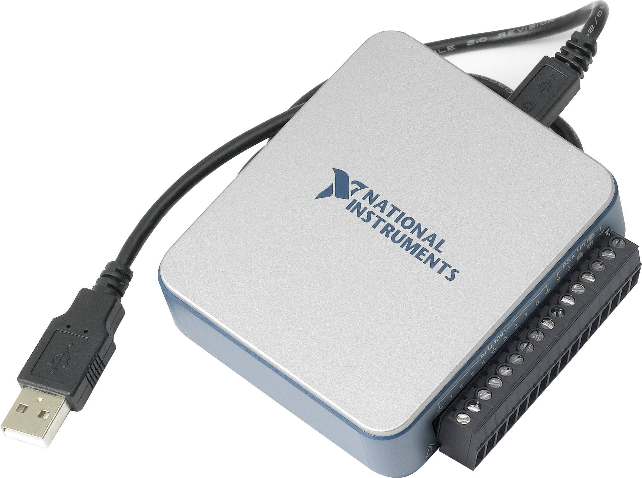 National Instruments NI DAQmx Datenerfassung Einzellizenz 1 Schüler ...