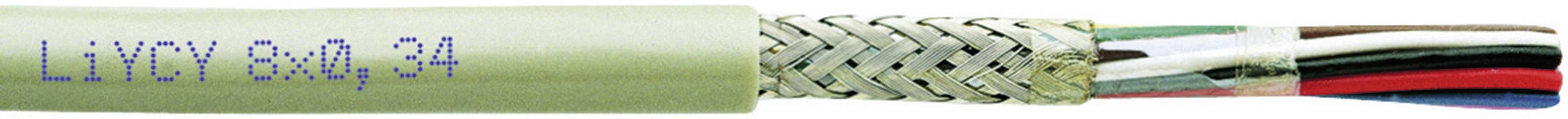 Faber Kabel LiYCY Steuerleitung 6 x 0.34 mm² Grau 030571 Meterware ...