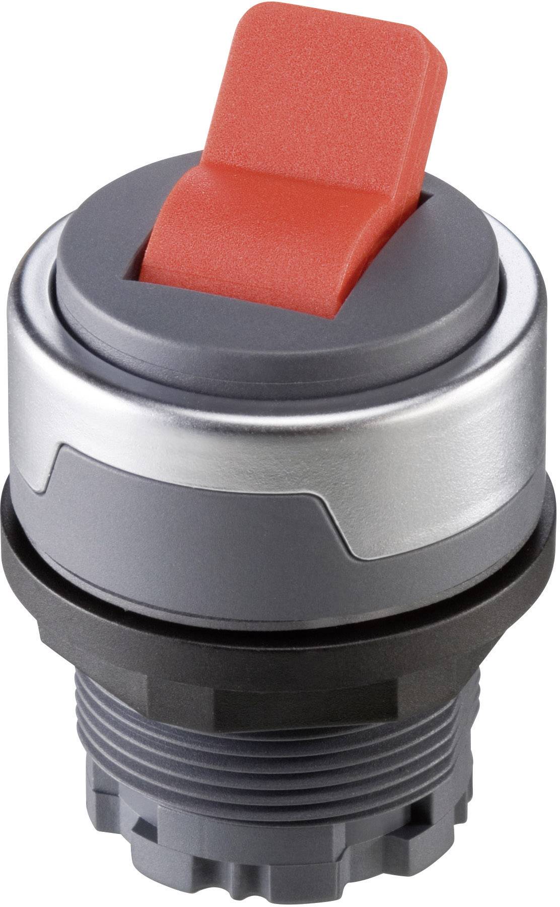 Schlegel RMCK RMCK Kippschalter Anthrazit, Rot 10St. | voelkner