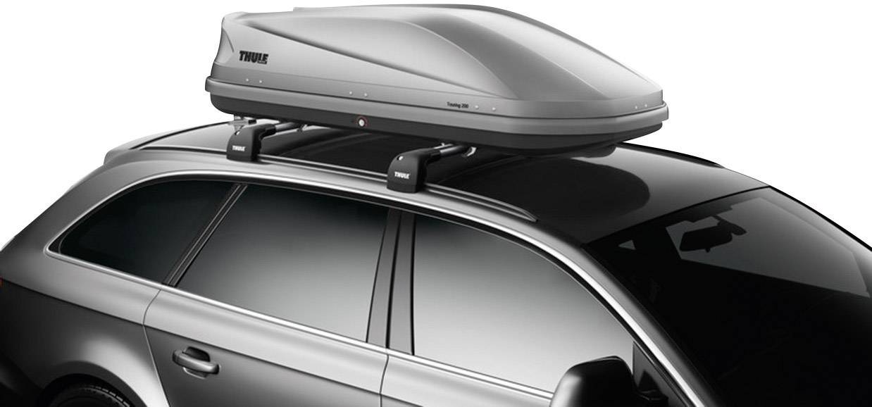 Thule Touring M 200 titan aero Dachbox 400l Titan versandkostenfrei ...