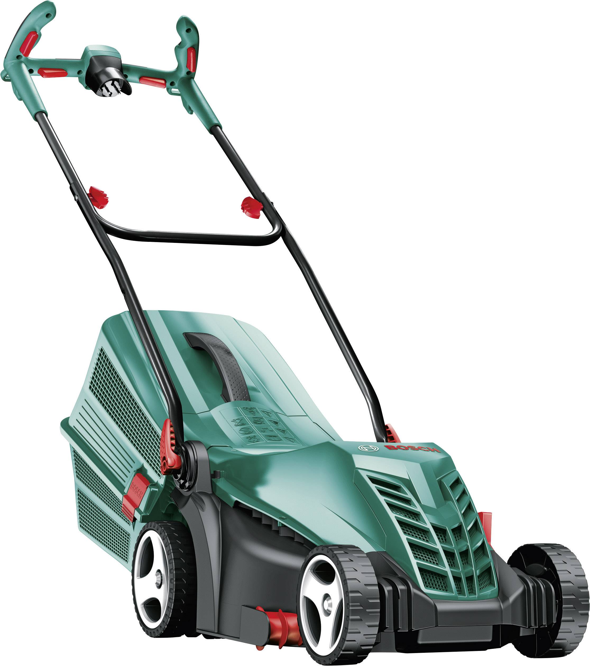 Bosch Home and Garden ARM 34 + ART 23 SL Elektro Rasenmäher ...