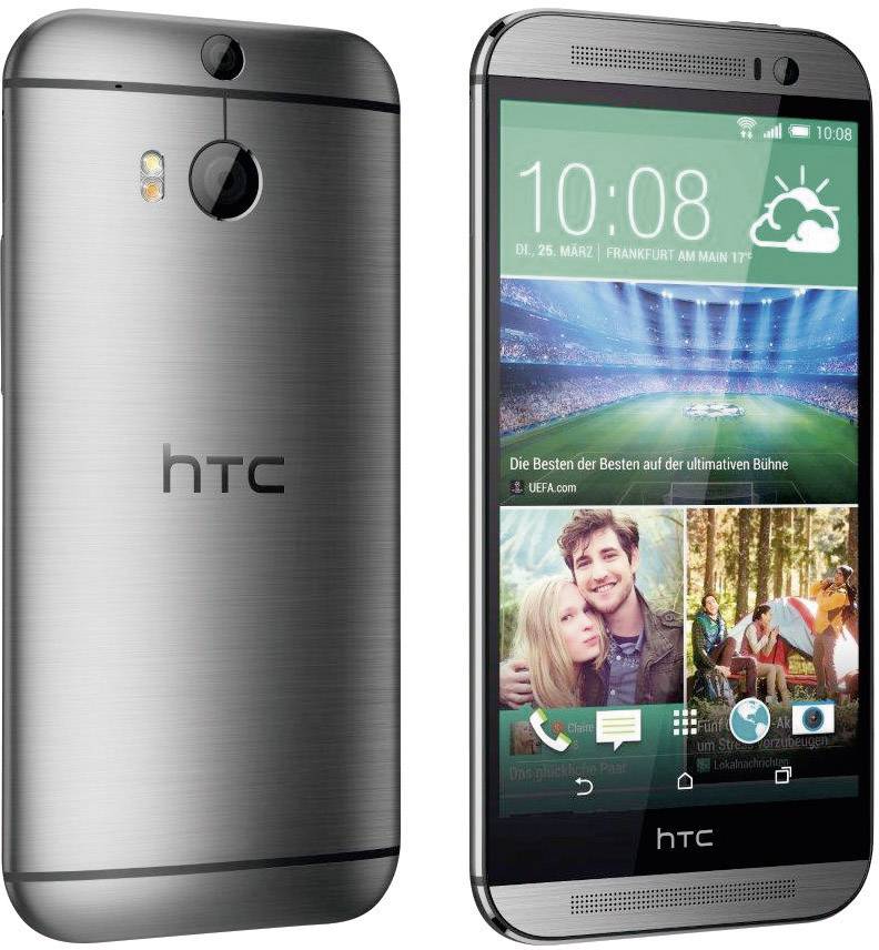 HTC ONE M8 SMARTPHONE GRAU | » Freue dich auf voelkner