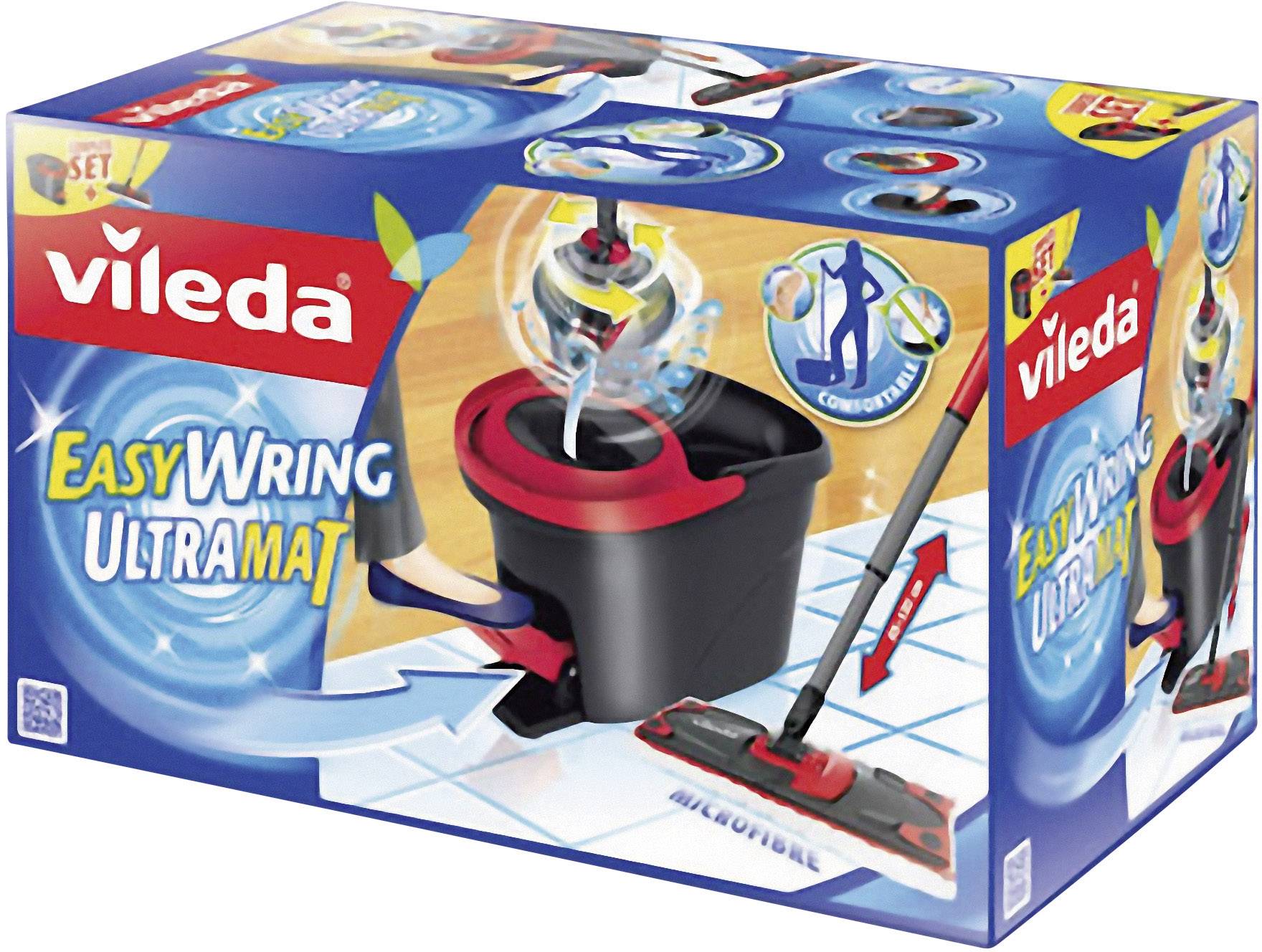 Vileda EasyWring Ultramat System und Eimer mit Powerschleuder 1 St ...