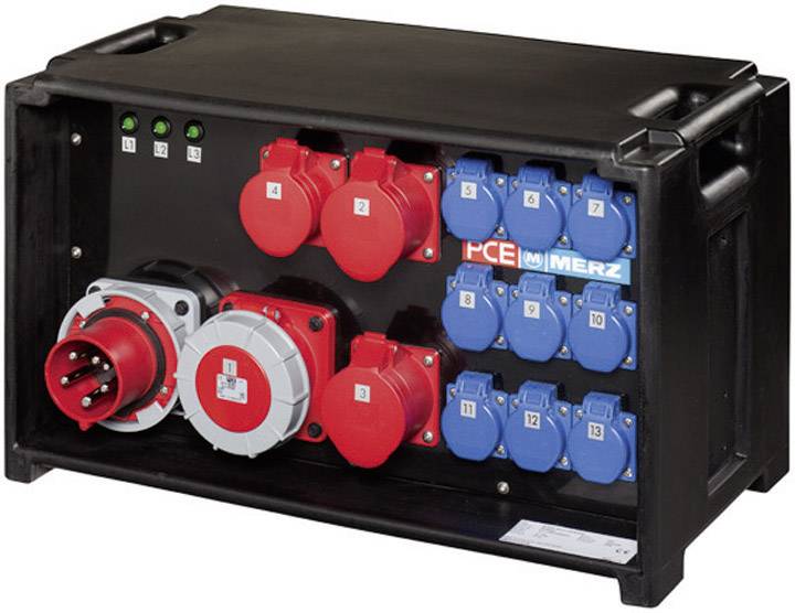 PCE Merz CEE Stromverteiler MZ80030 400V 32A versandkostenfrei | SMDV