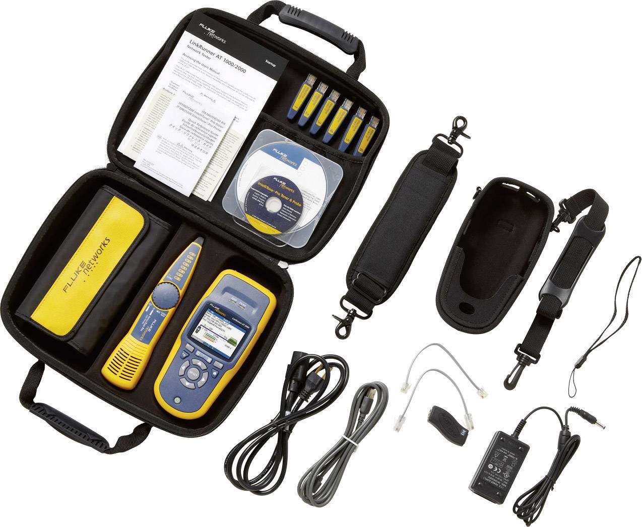 Fluke Networks LRAT-2000-KIT LinkRunner AT 2000 Extended Test Kit ...