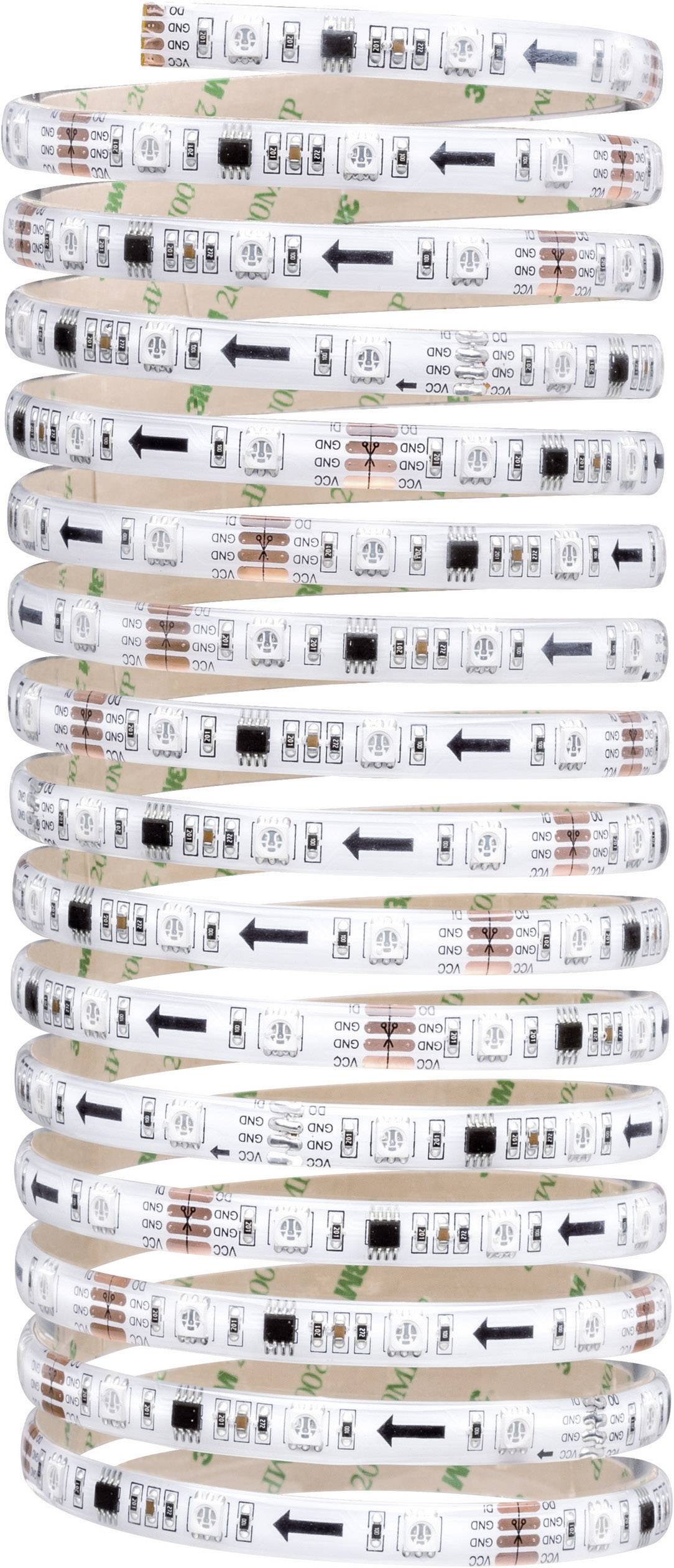 Paulmann Function Digital LED Stripe Set 5m RGB 70480 LED-Streifen mit ...