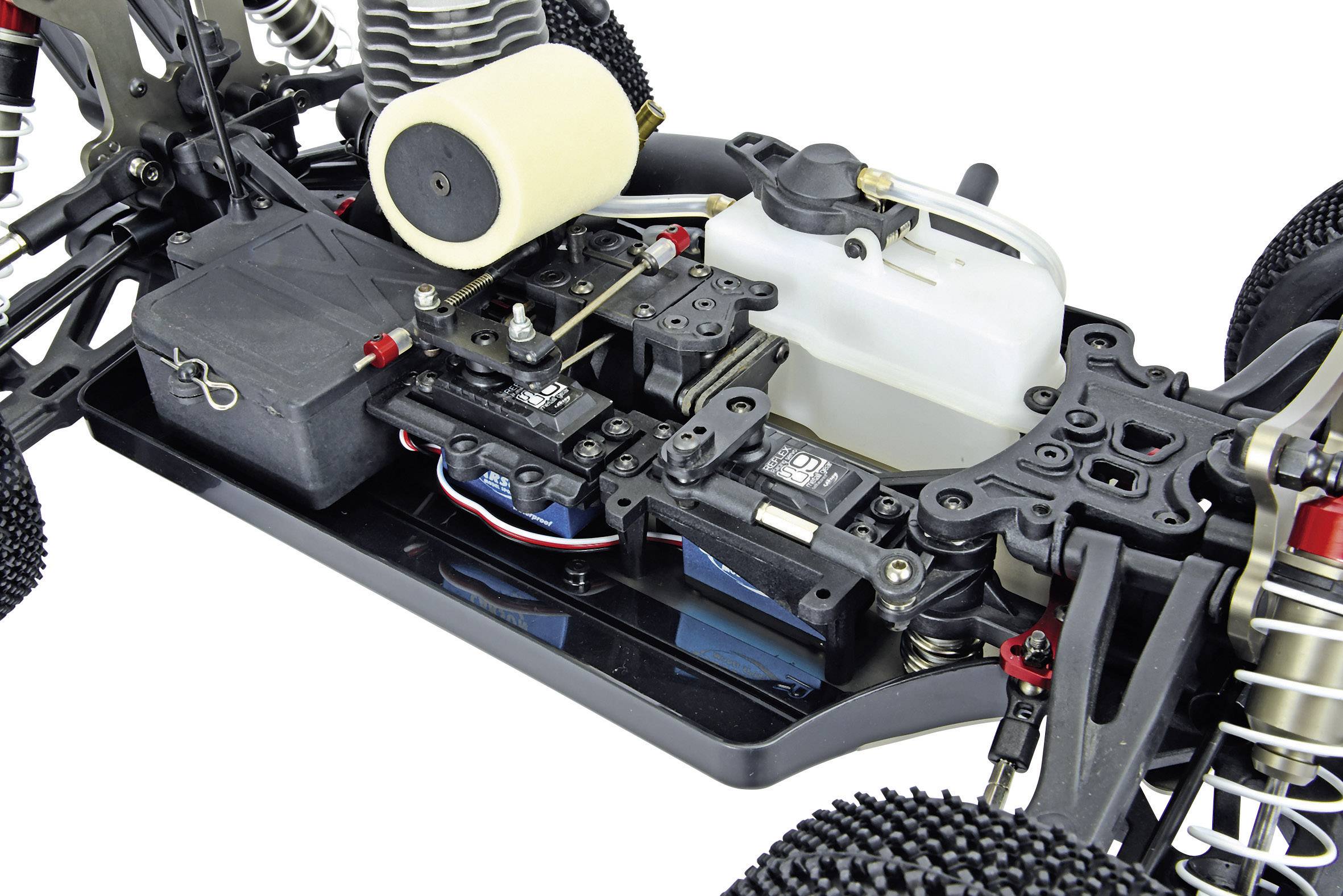 Carson Modellsport Virus 4.0 1:8 RC Modellauto Nitro Buggy ...