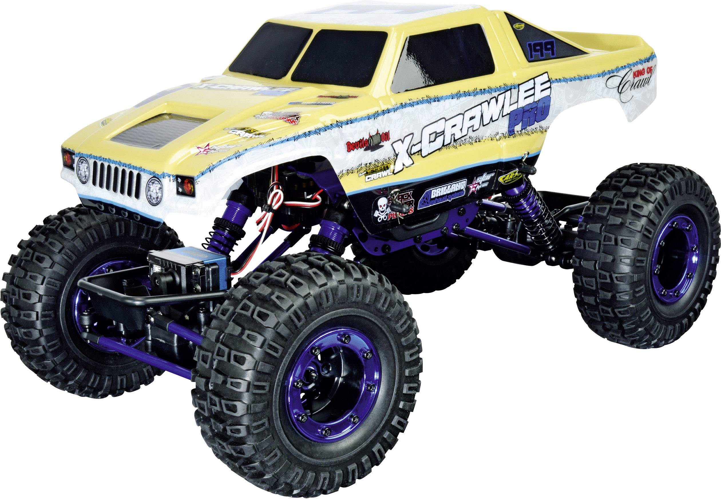 Carson Modellsport Crawlee Brushed 1:10 RC Modellauto Elektro Crawler ...