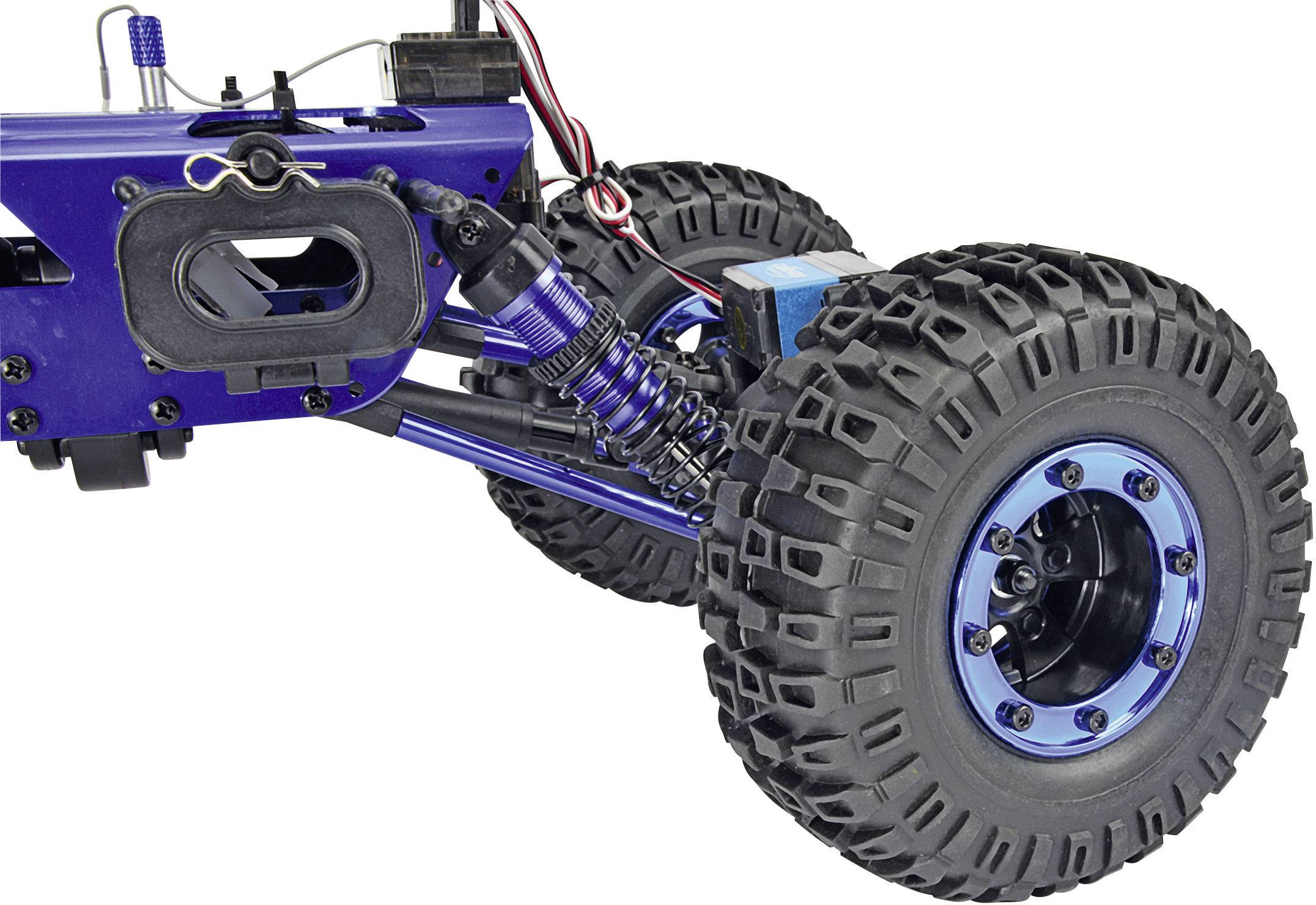 Carson Modellsport Crawlee Brushed 1:10 RC Modellauto Elektro Crawler ...