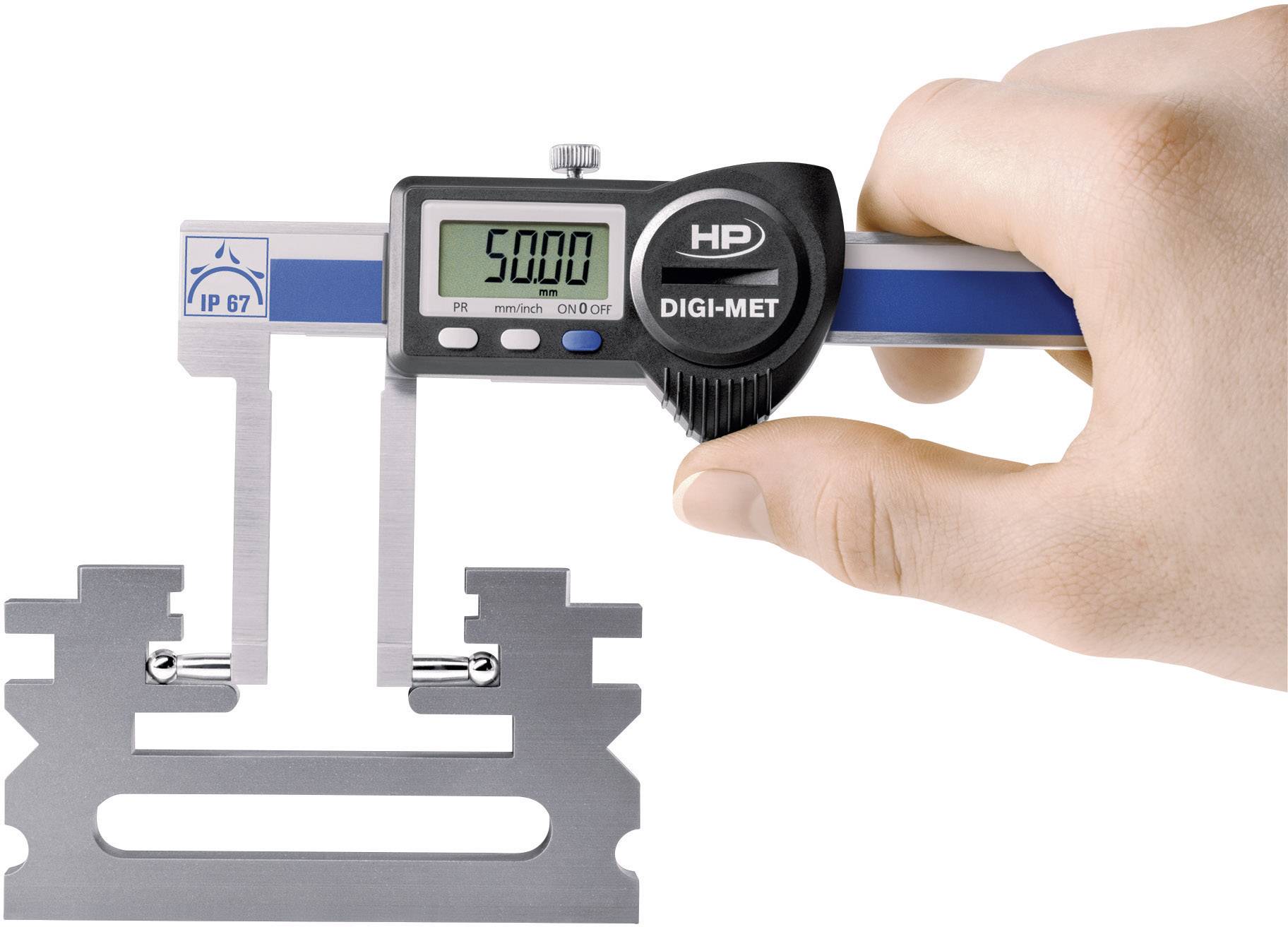 Helios Preisser DIGI-MET 1326932 Digitaler Messschieber 150mm IP67 ...