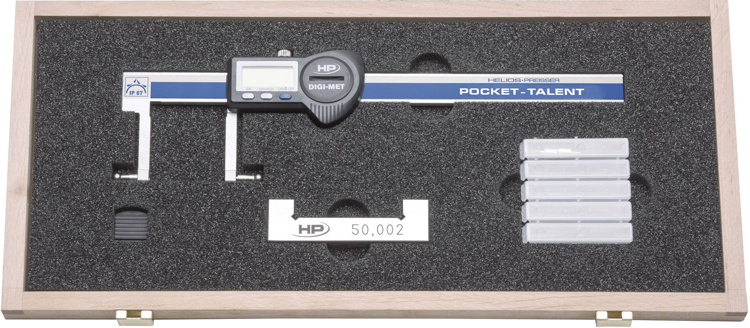 Helios Preisser DIGI-MET 1326932 Digitaler Messschieber 150mm IP67 ...