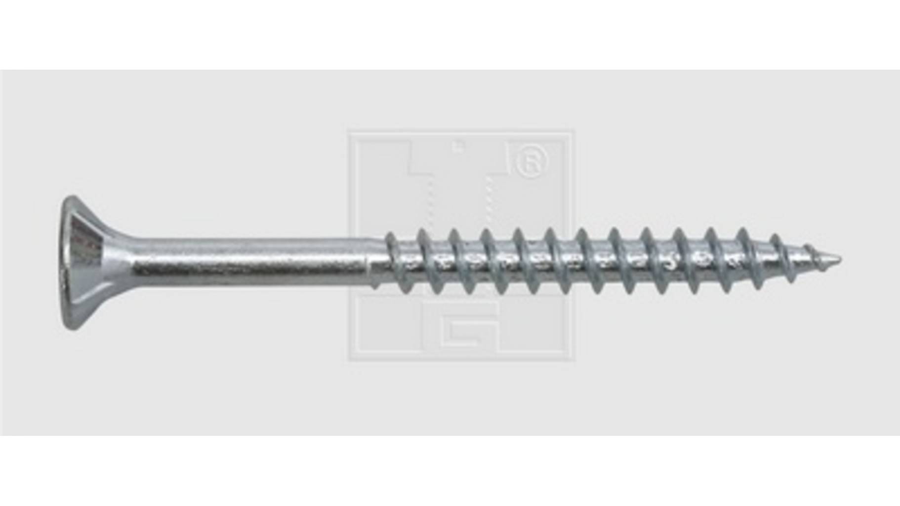 SWG 17602458010 Holzschraube 4 5mm 80mm Innenvielzahn Stahl Verzinkt swg-17602458010-holzschraube-4-5mm-80mm-innenvielzahn-stahl-verzinkt