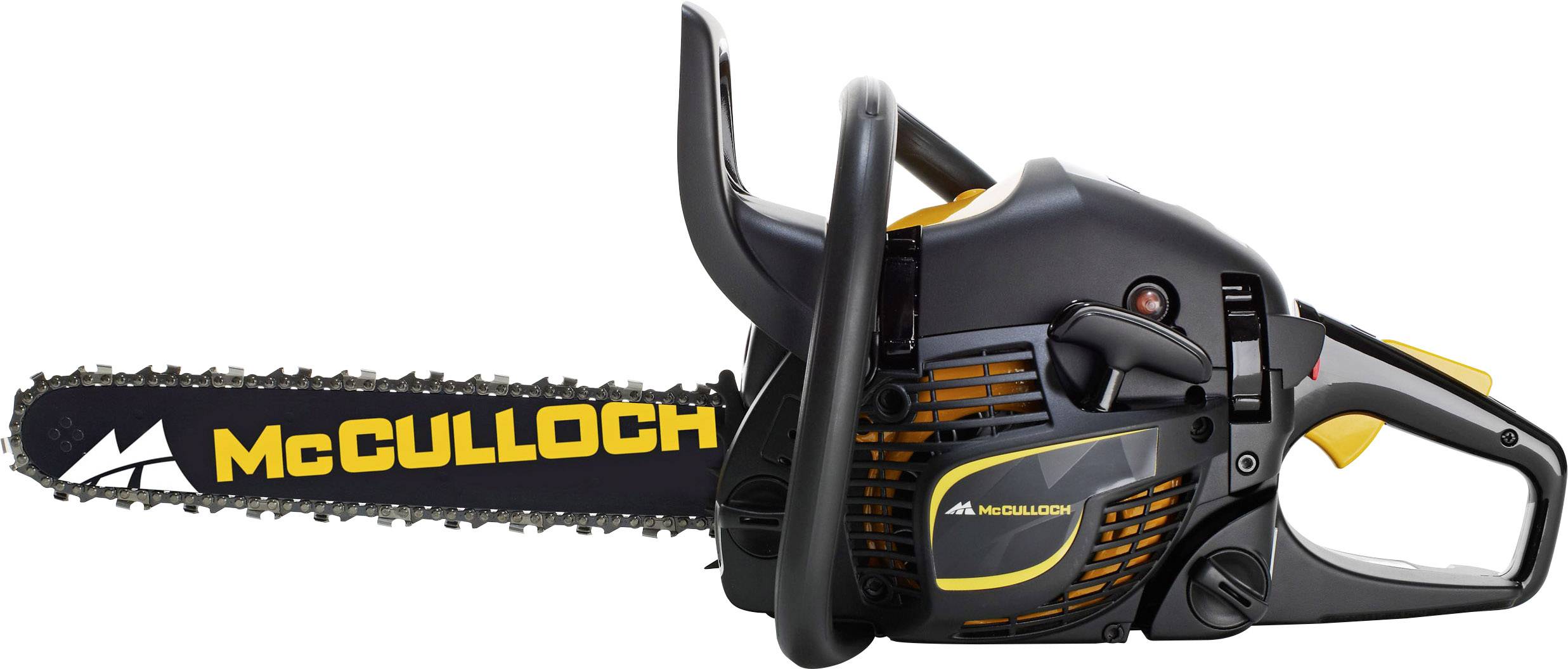 McCulloch CS 450 Elite Benzin Kettensäge 2 kW/2.72 PS Schwertlänge ...