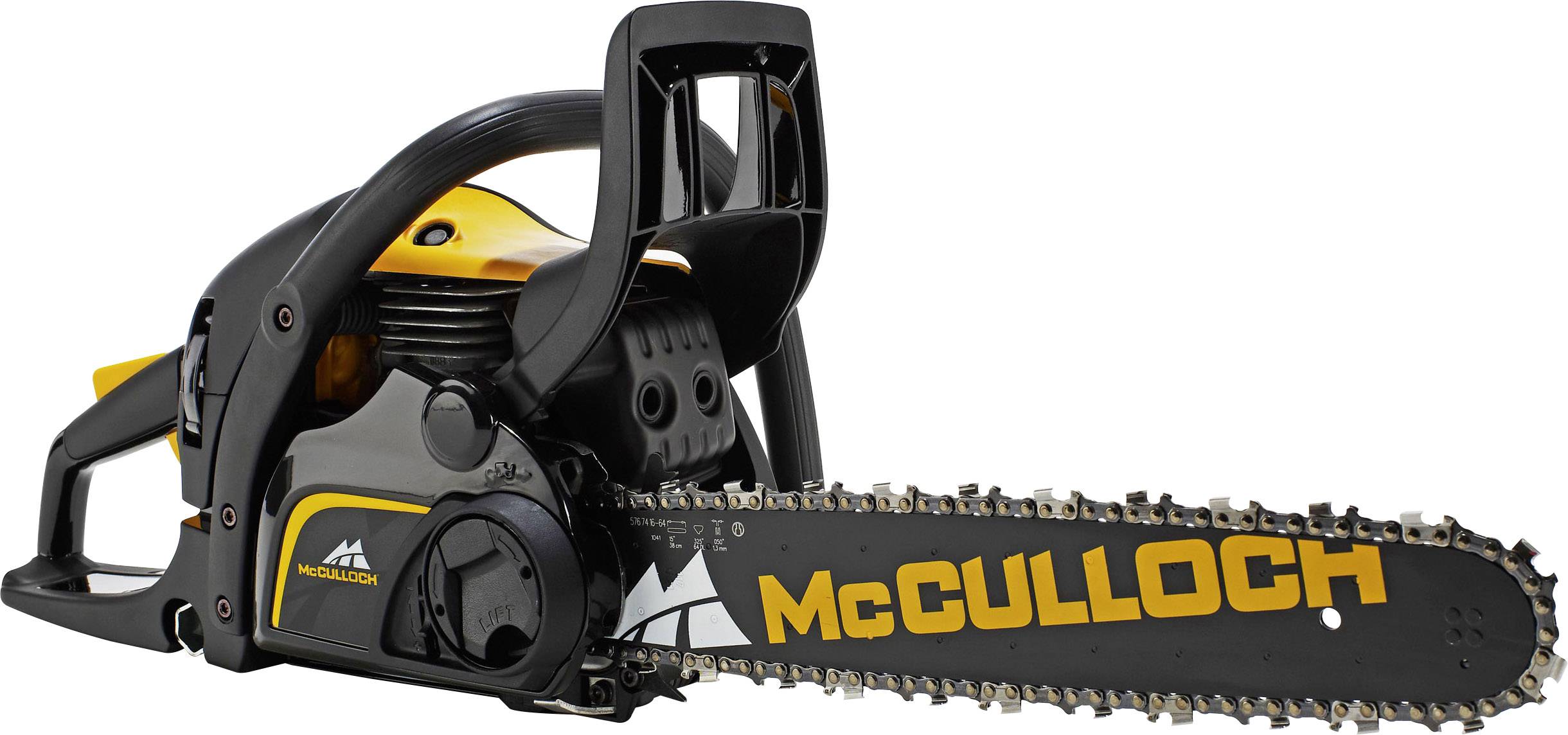 McCulloch CS 450 Elite Benzin Kettensäge 2 kW/2.72 PS Schwertlänge ...