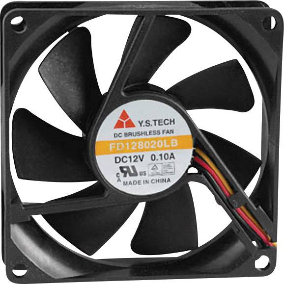 FD128020LB 2F3 Axiall fter 12 V DC 42 48 M h L X B X H 80 X 80 X