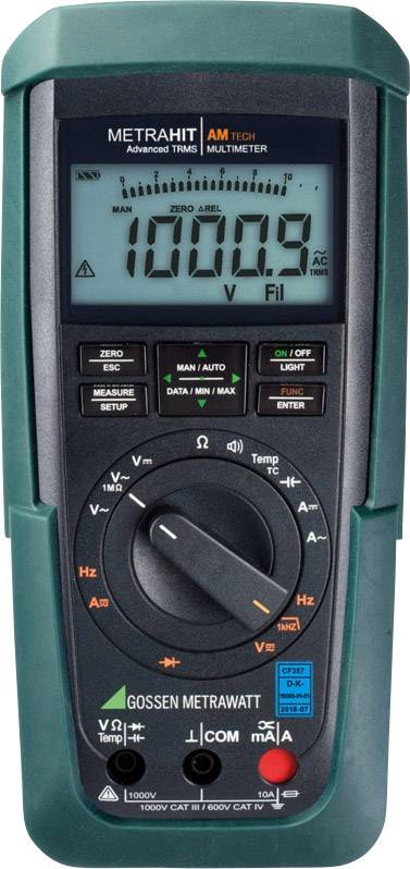 Gossen Metrawatt METRAHIT AM TECH Hand-Multimeter kalibriert (DAkkS ...