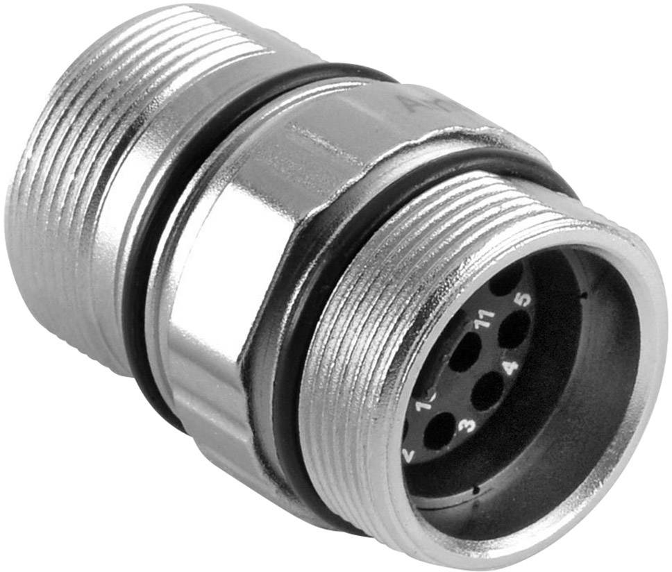 Amphenol MA1JAE1200 Rundstecker Stecker, gerade Gesamtpolzahl: 12 Serie ...