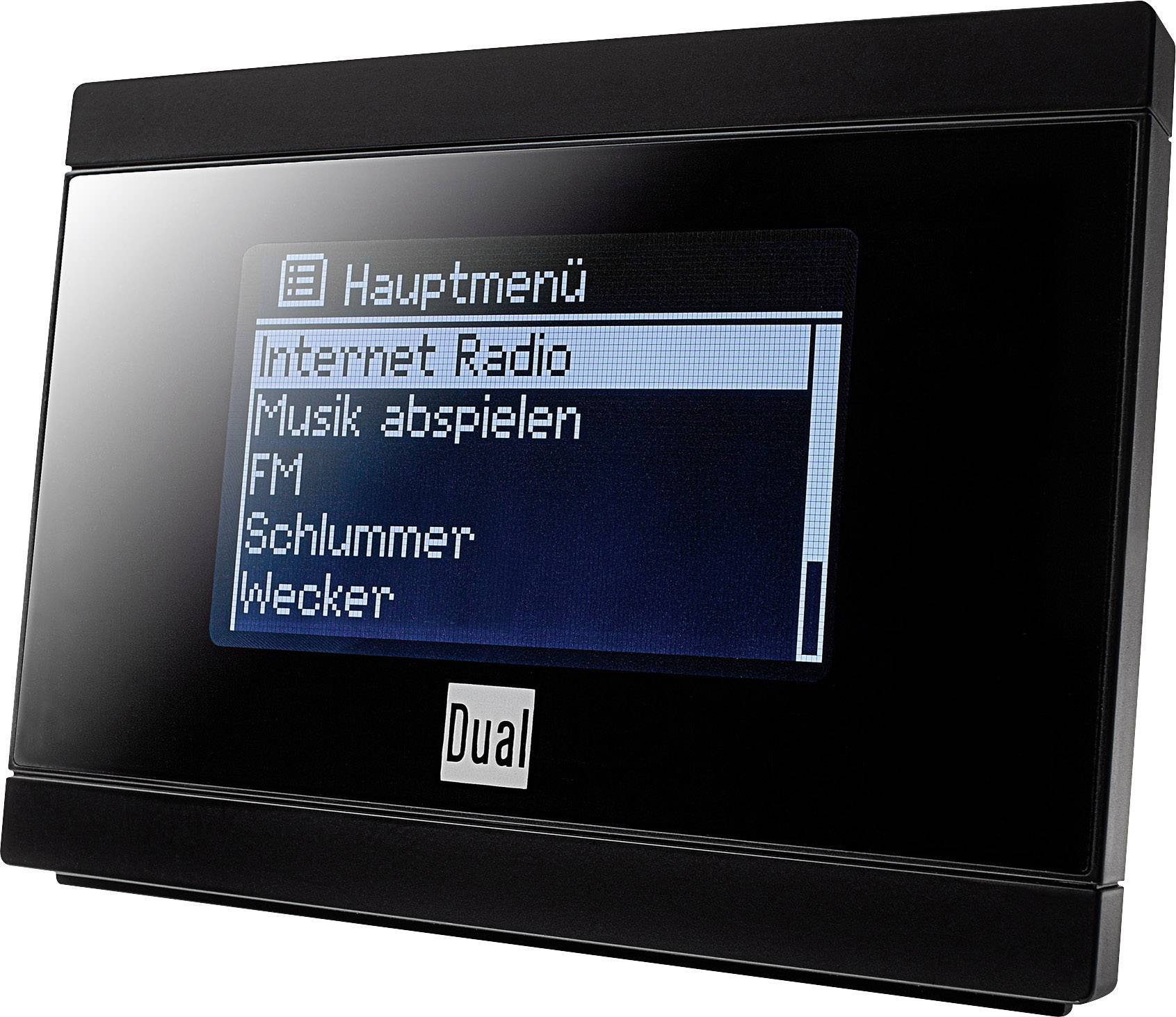 Dual IR 2A Internet Radio-Adapter UKW Internetradio Schwarz | digitalo