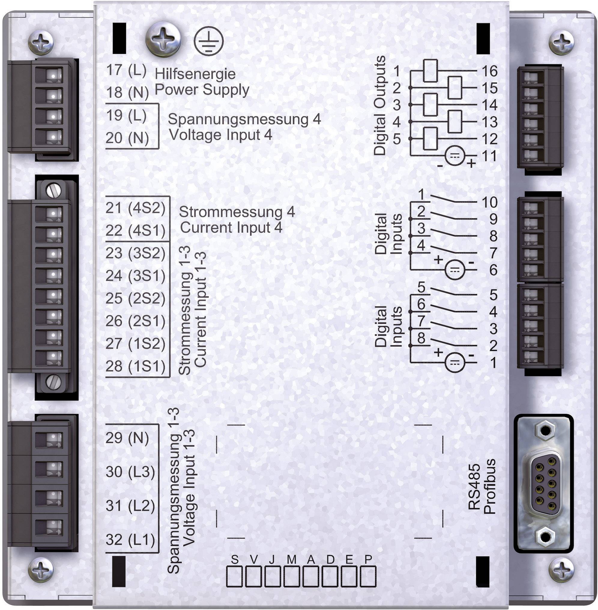 Janitza UMG 511 Netz-Analysegerät 3phasig, 1phasig mit Loggerfunktion ...