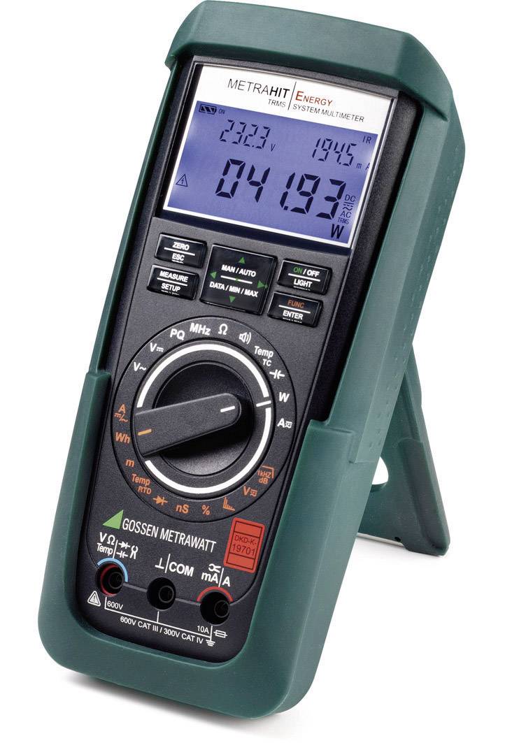 Gossen Metrawatt METRAHIT Energy Hand-Multimeter kalibriert (DAkkS ...