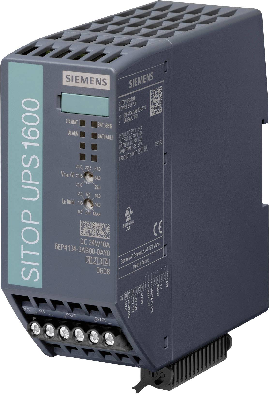 Siemens SITOP UPS1600 Industrielle USV-Anlage (DIN Rail ...