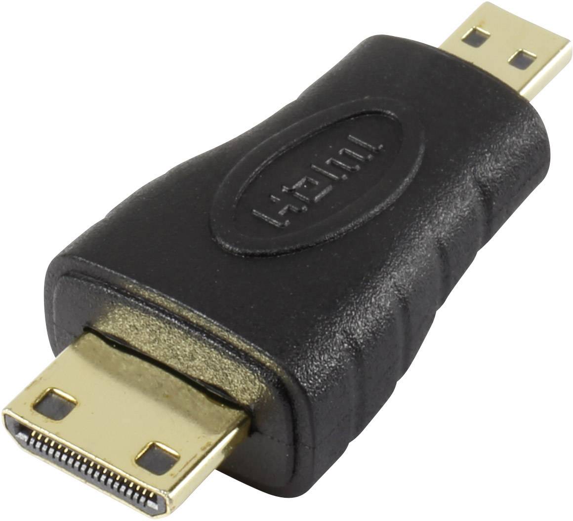 SpeaKa Professional SP-5136932 HDMI Adapter [1x HDMI-Stecker C Mini ...