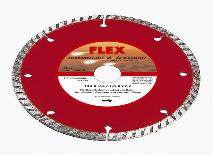 Flex 334464 Diamanttrennscheibe 1St. versandkostenfrei | voelkner
