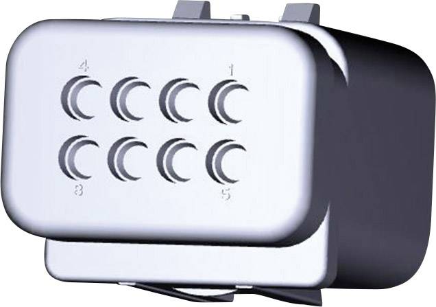 TE Connectivity Stiftgehäuse-Kabel AMPSEAL16 Polzahl Gesamt 8 776538-1 ...