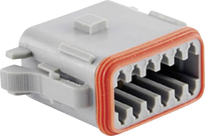 Amphenol AT06 12SA Rundstecker Buchse, gerade Gesamtpolzahl: 12 Serie ...