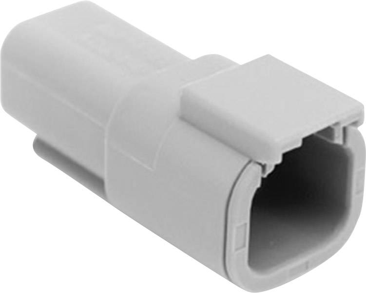 Amphenol ATM04 4P Rundstecker Stecker, gerade Gesamtpolzahl: 4 Serie ...