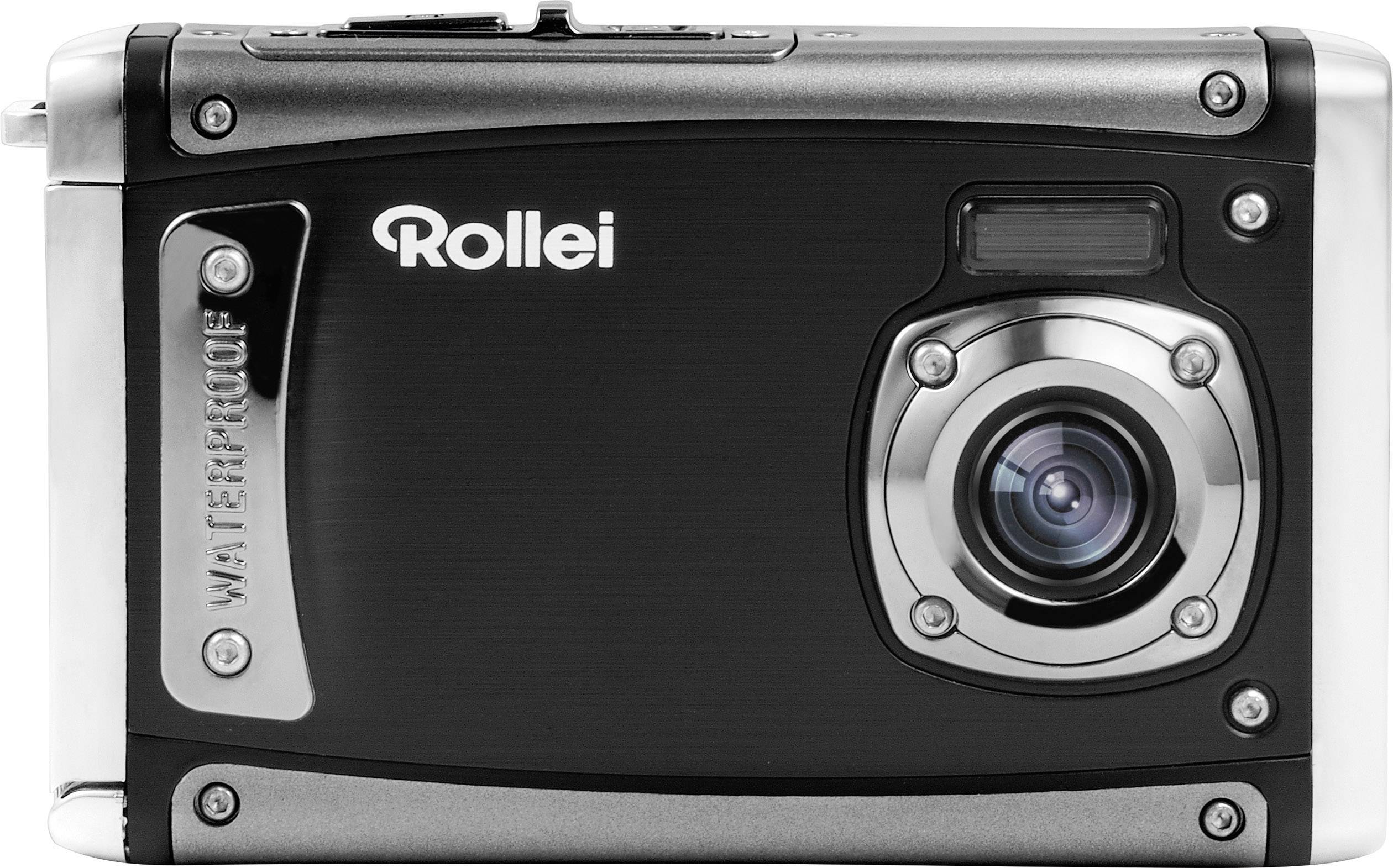Rollei Sportsline 80 Digitalkamera 8 Megapixel Schwarz Full HD Video ...