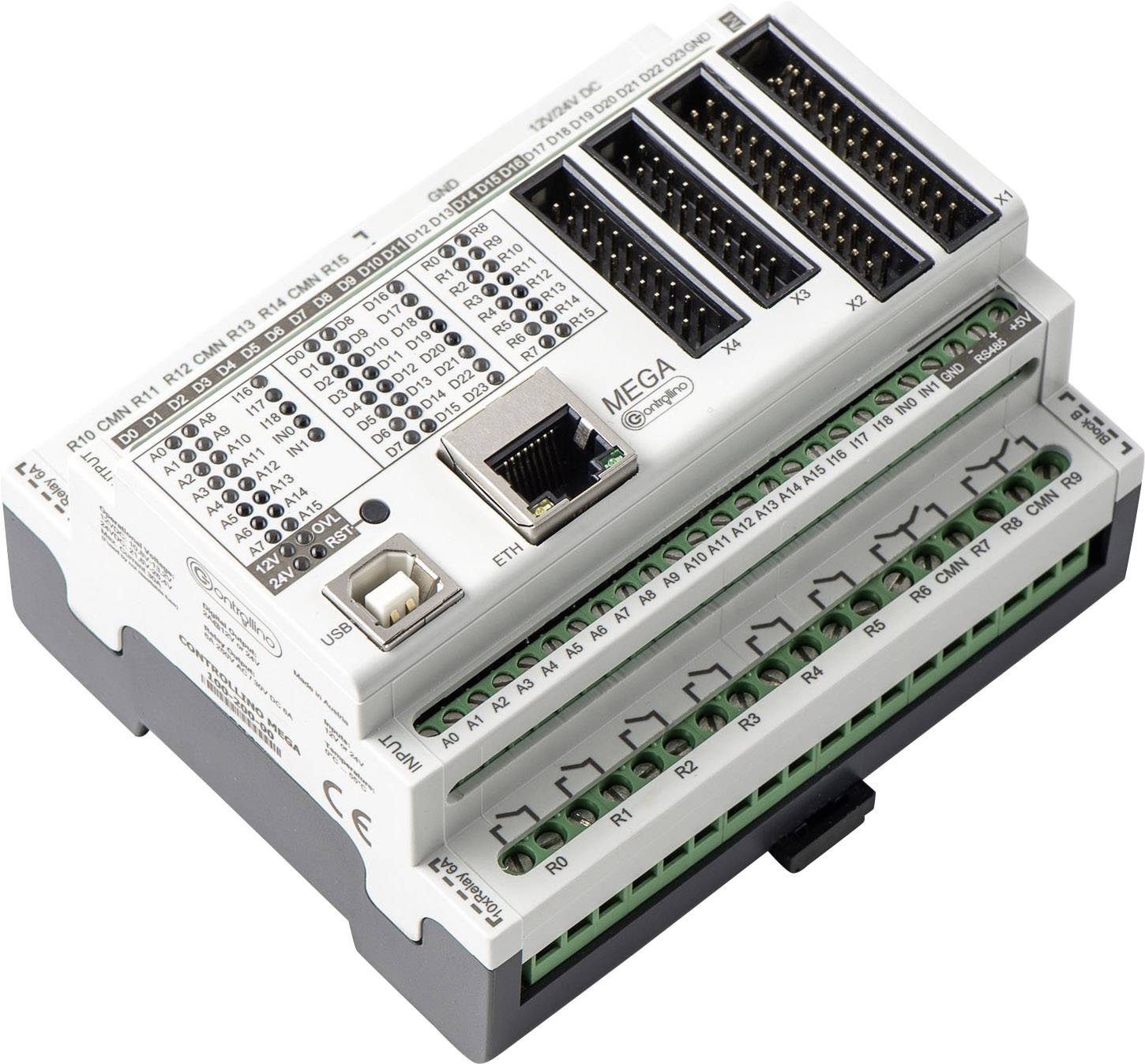 Controllino MEGA 100-200-00 SPS-Steuerungsmodul 12 V/DC, 24 V/DC ...