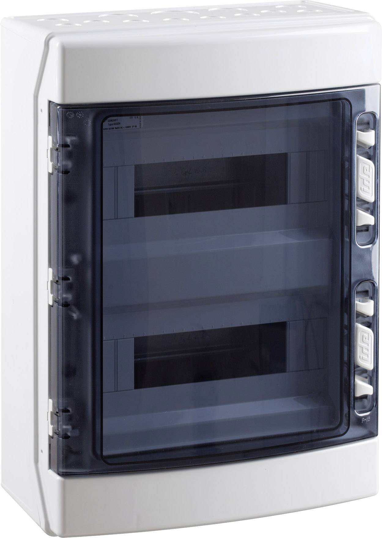 IDE CDN24PT/RR CDN24PT/RR Verteilerschrank Aufputz Anzahl Teilungen ...