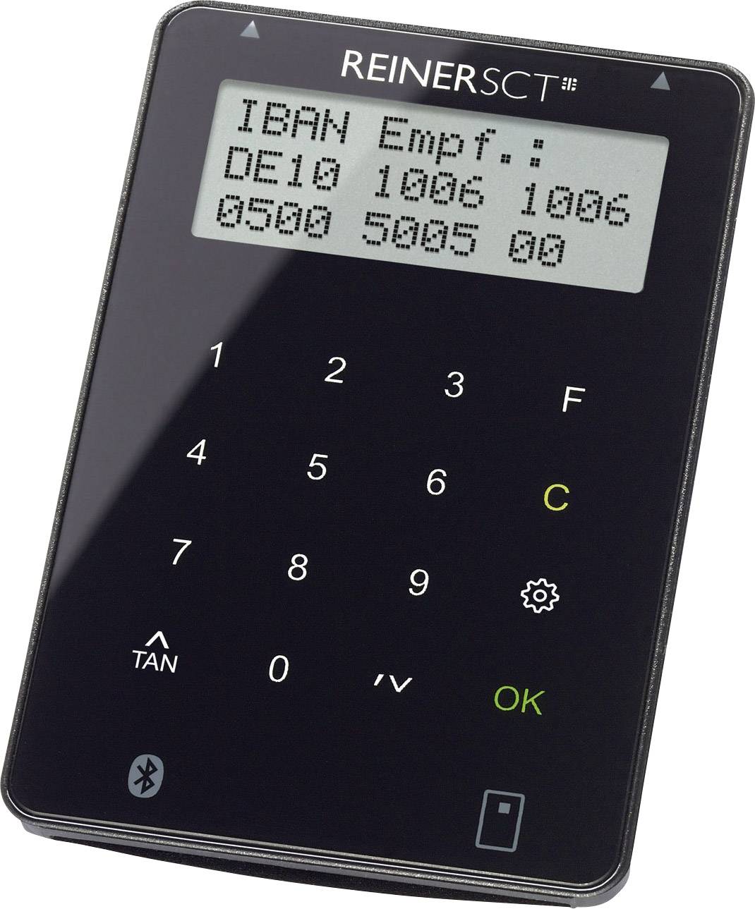 REINER SCT tanJack® TAN-Generator | voelkner