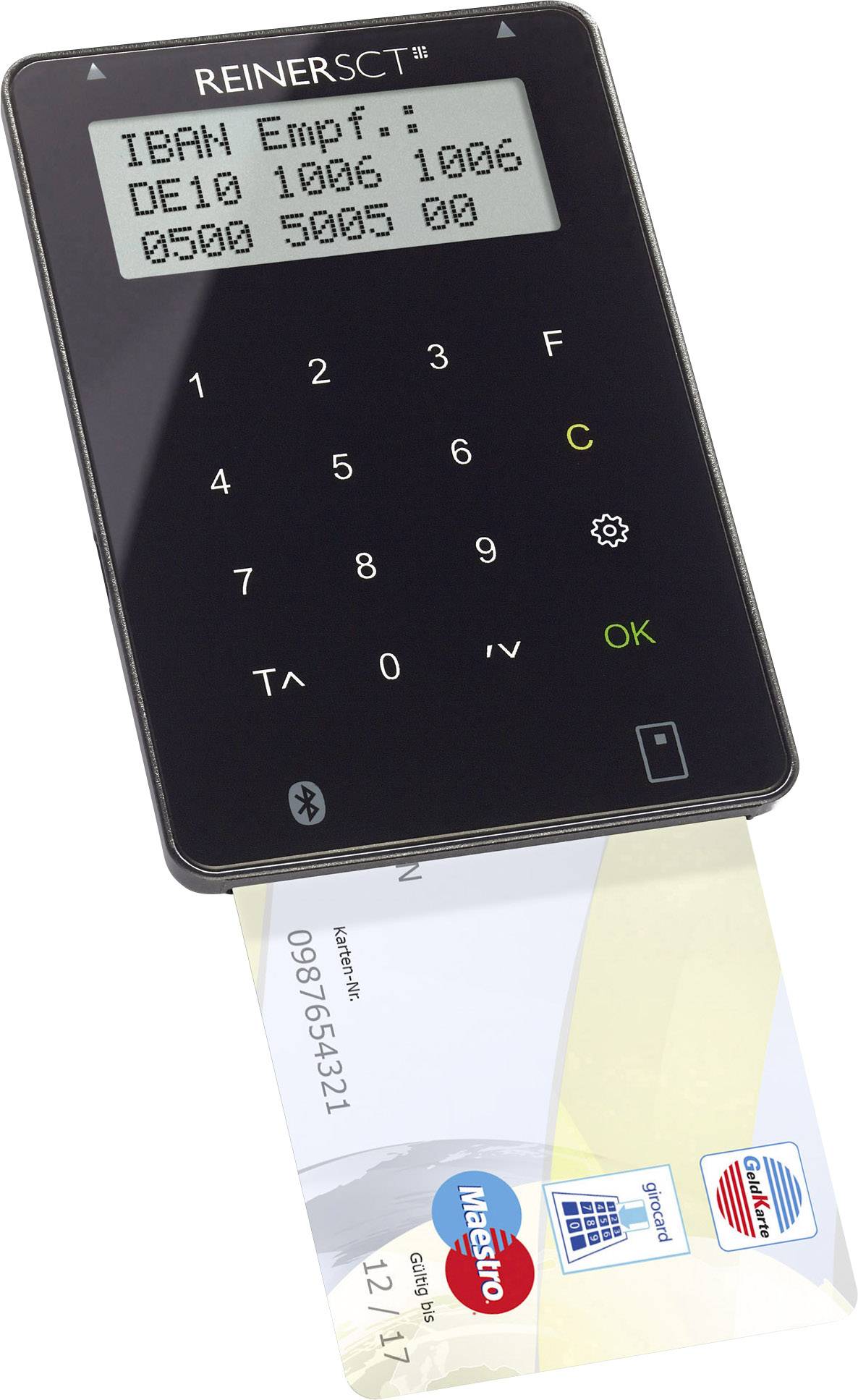 REINER SCT tanJack® TAN-Generator | voelkner