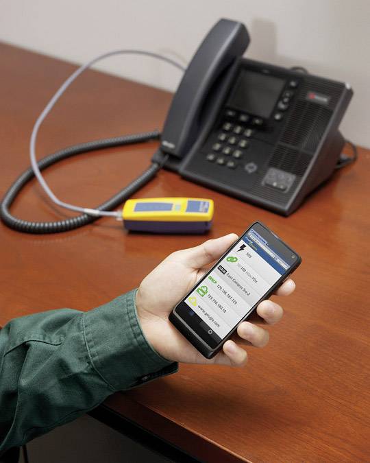 Fluke Networks LSPRNTR-300 LinkSprinter Netzwerktester, Kabeltester ...