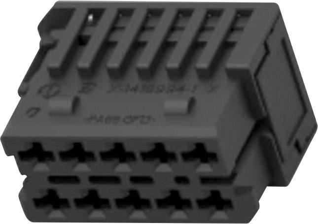 TE Connectivity Buchsengehäuse-Kabel MCP Polzahl Gesamt 10 1418994-1 ...