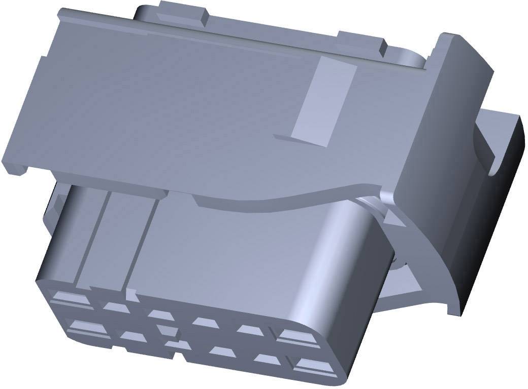 TE Connectivity Buchsengehäuse-Kabel MCP Polzahl Gesamt 12 284848-3 ...
