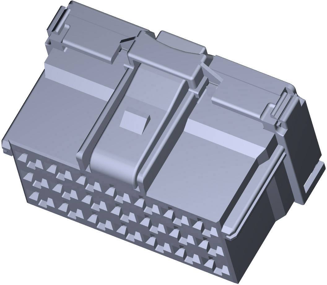 TE Connectivity Buchsengehäuse-Kabel MCP Polzahl Gesamt 21 7-968975-1 ...