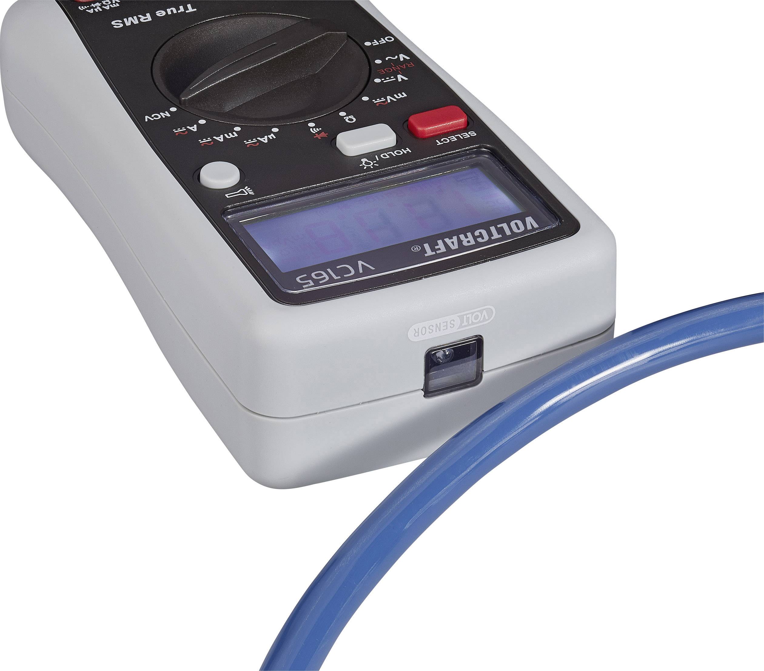 VOLTCRAFT VC-165 Hand-Multimeter kalibriert (ISO) digital CAT III 600V ...