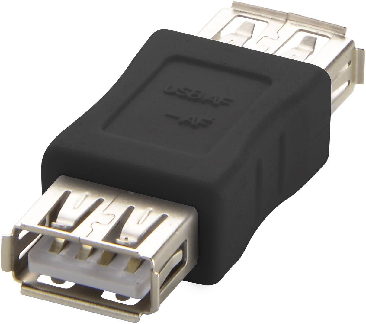 Renkforce USB 2.0 Adapter [1x USB 2.0 Buchse A - 1x USB 2.0 Buchse A ...
