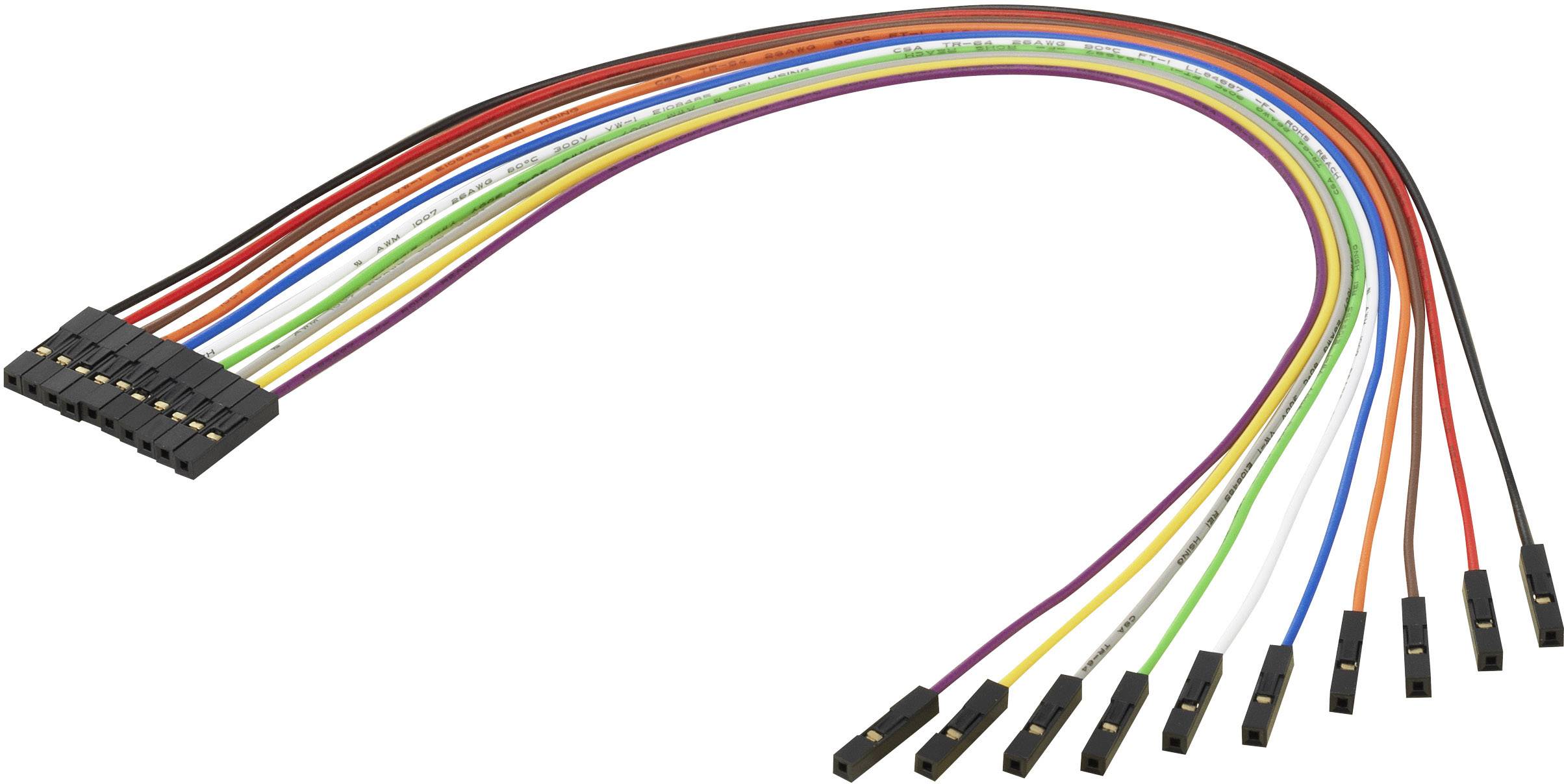 Renkforce Jumper-Kabel Raspberry Pi, Banana Pi, Arduino [10x ...
