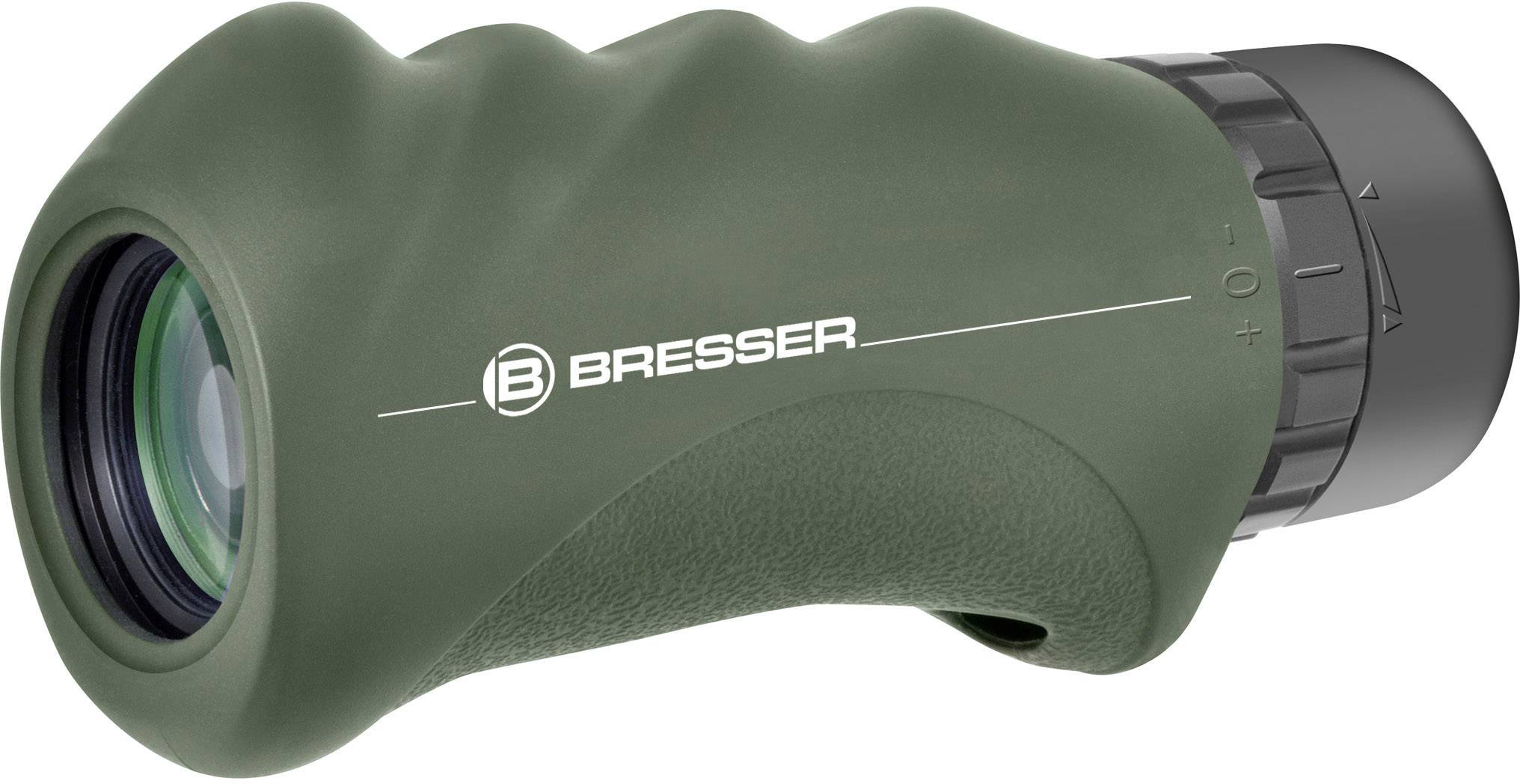 Bresser Optik Condor Monokular 10 x 25mm Grün | digitalo