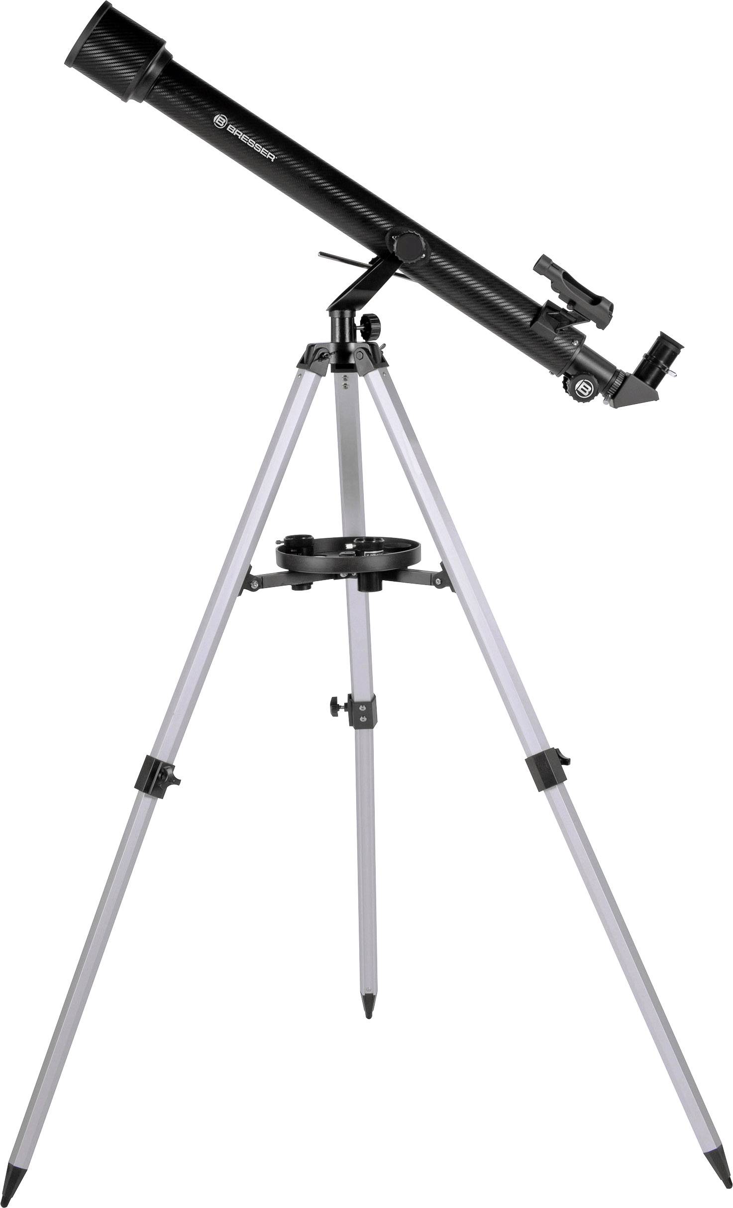 Bresser Optik Stellar 60/800 AZ Linsen-Teleskop Azimutal Achromatisch ...