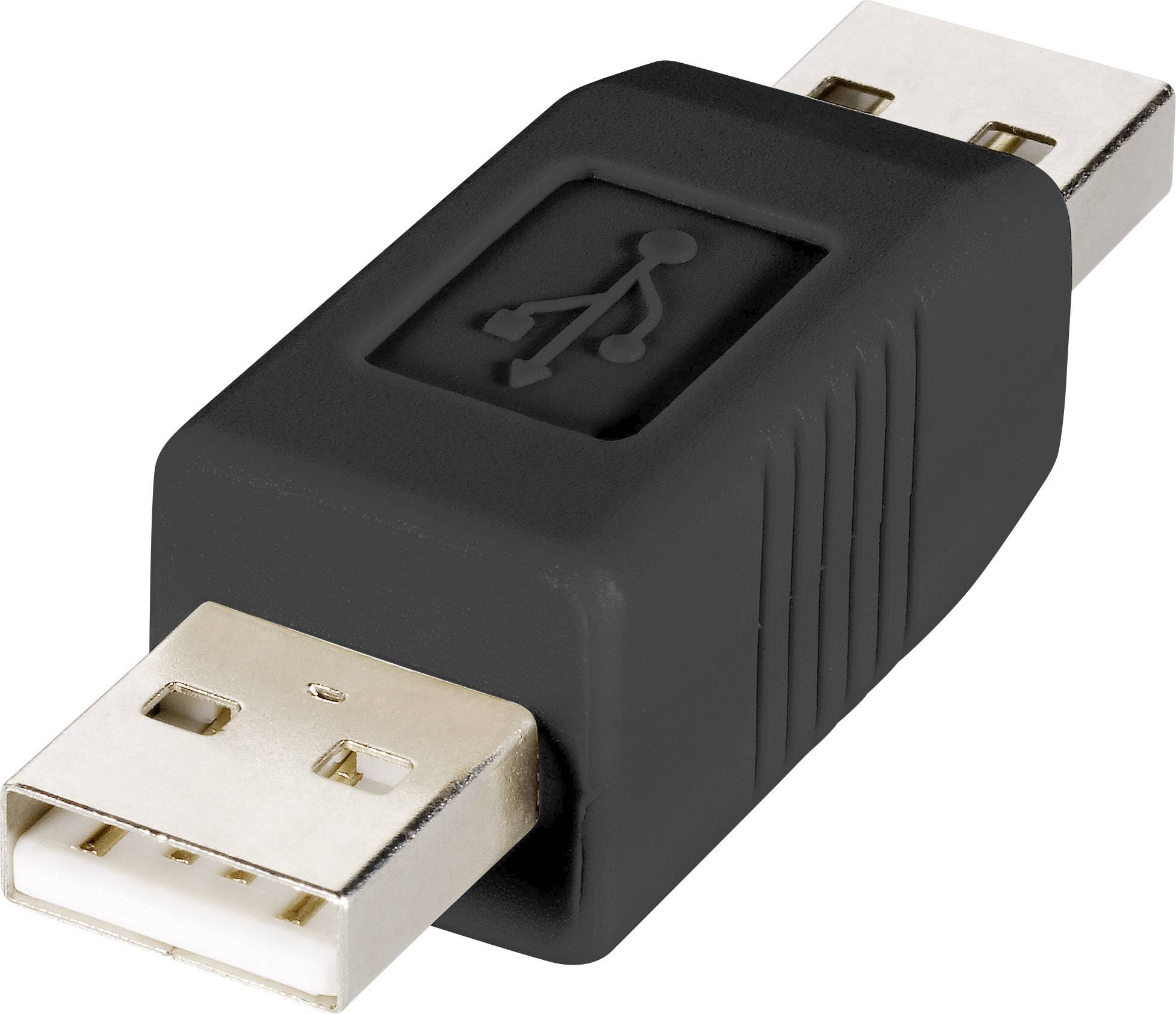 Renkforce USB 2.0 Adapter [1x USB 2.0 Stecker A - 1x USB 2.0 Stecker A ...